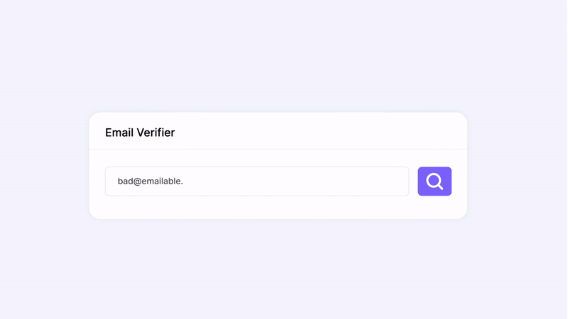 Email Verification Solutions | Emailable